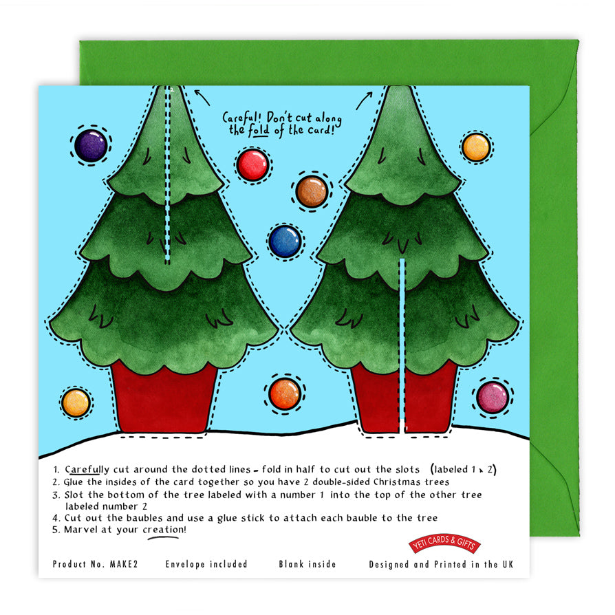 Make your own christmas cards store